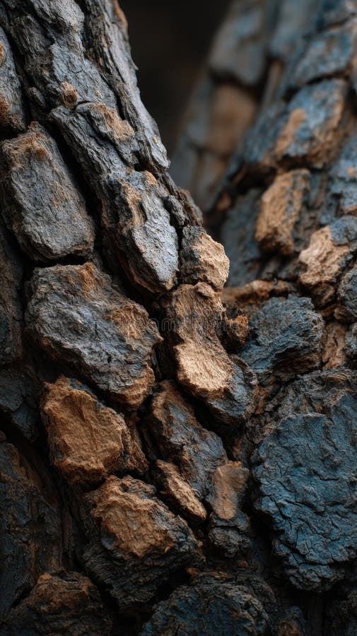 Rough and Rugged the Chipped Paint Has a Rough and Rugged Texture ...