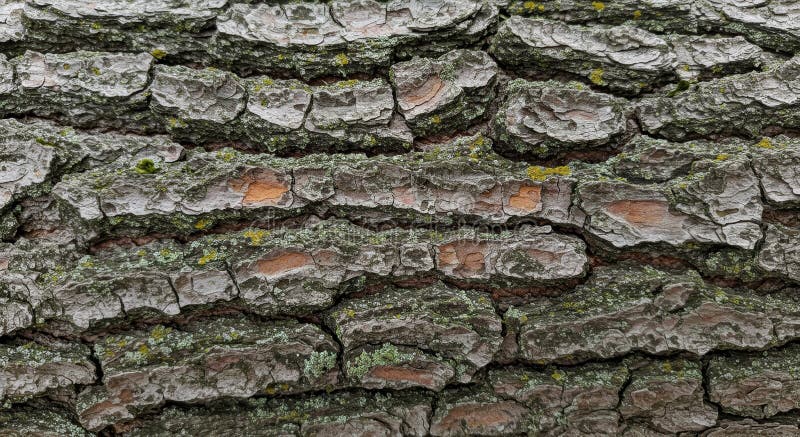 Textured Tree Bark a Natural Detail Study Rough Aged Tree Bark Texture ...