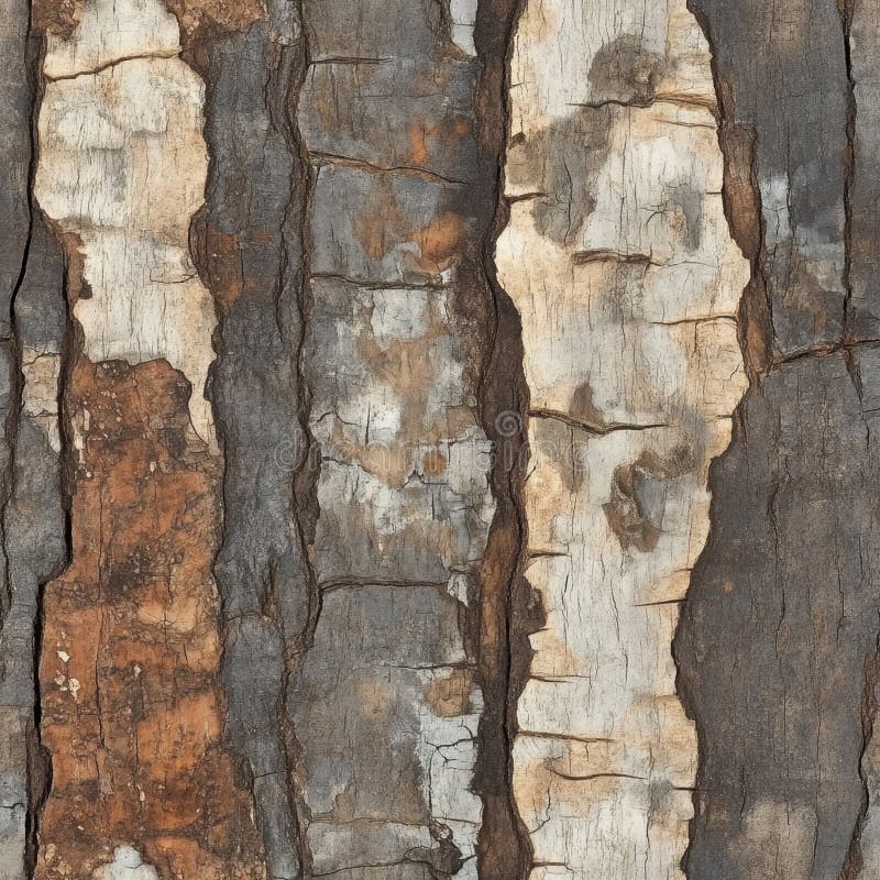 Textured Tree Bark Surface in Natural Setting Stock Photo - Image of ...