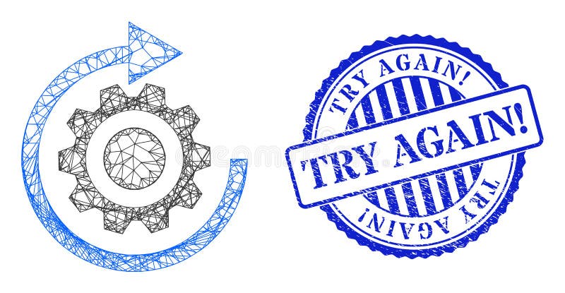 Try Again Icon Flat Stock Illustrations – 74 Try Again Icon Flat Stock ...