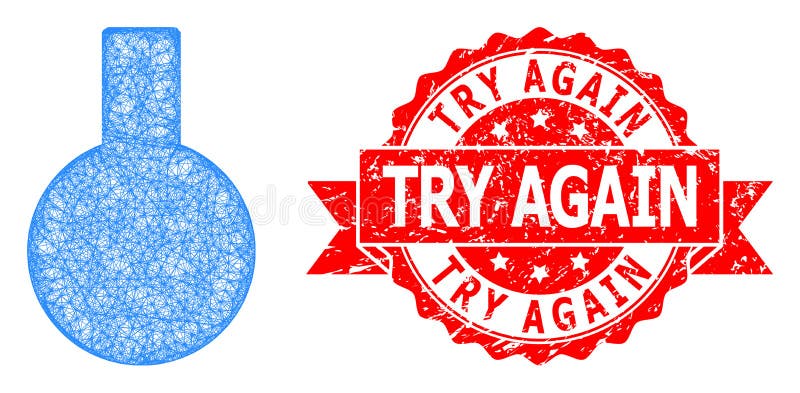 Try Again Icon Stock Illustrations – 278 Try Again Icon Stock ...