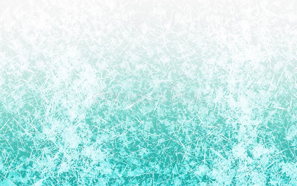 Textured Turquoise Background with Icy Patterns and Soft Gradient ...