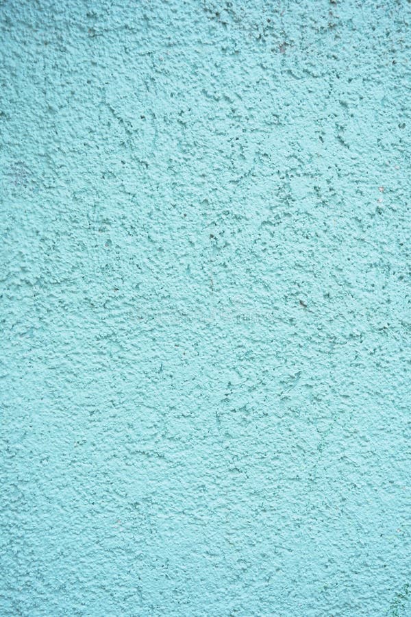 Textured Turquoise Wall with Subtle Patterns and Shades Stock Photo ...