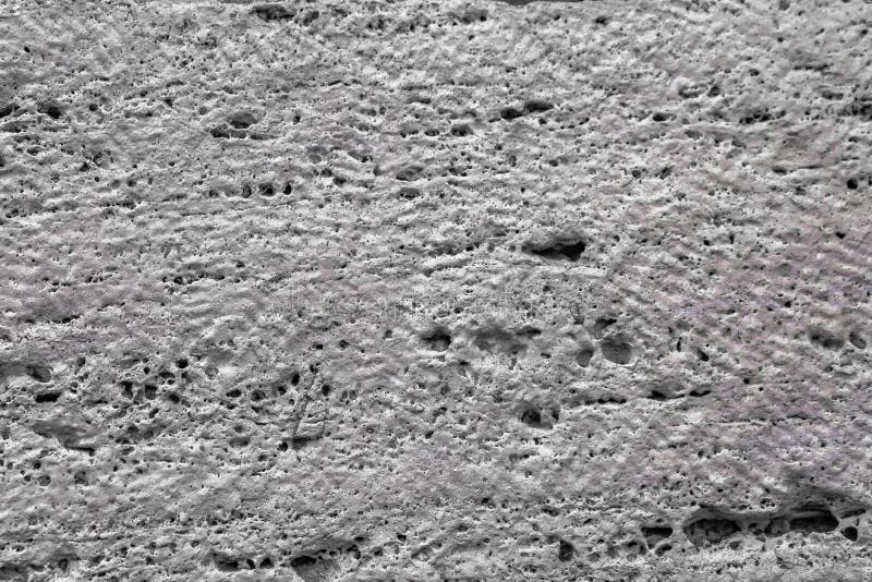 Textured Rough Surface of Sawn Gray Limestone. Stock Image - Image of ...