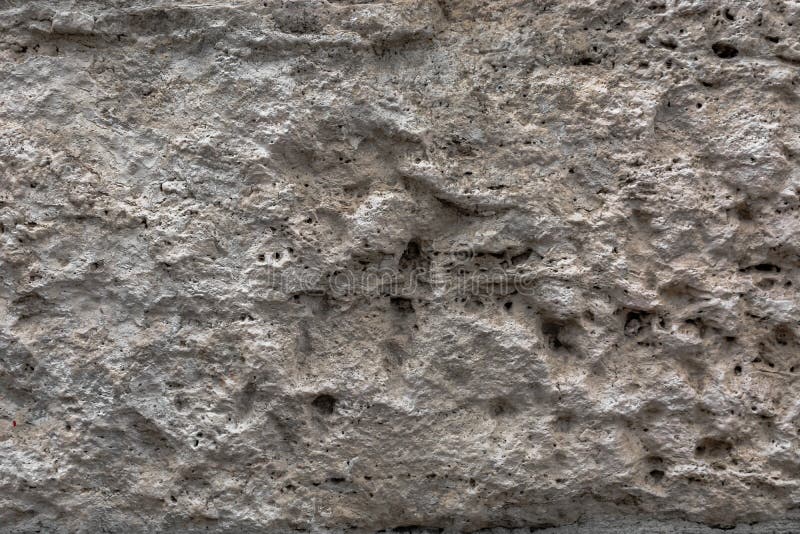Textured Rough Surface of Yellow Limestone. Stock Image - Image of ...