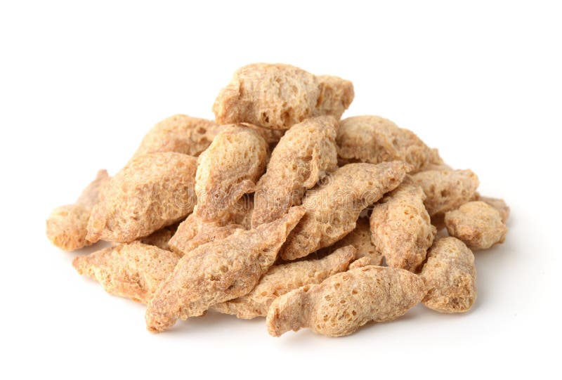 Textured vegetable protein stock image. Image of eating - 134991103