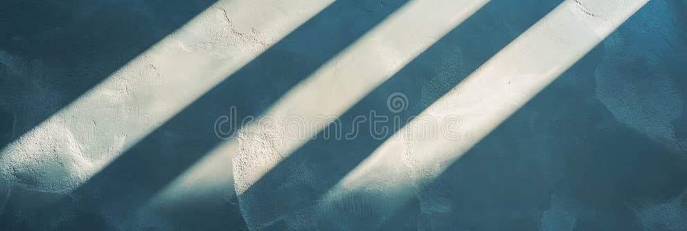 Textured Venetian Plaster Reflecting Light and Shadows in a Vibrant ...