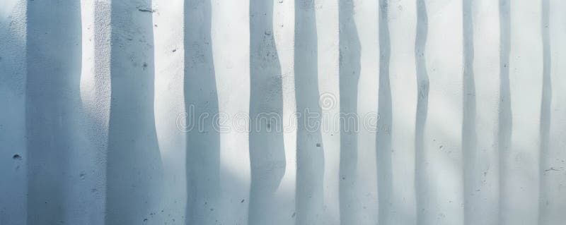 Textured Vertical Ribbed Plaster Surface for Architectural and Interior ...