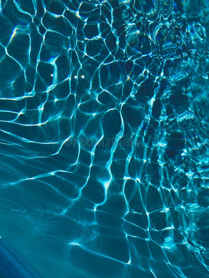 Textured Vertical Wallpaper from the Pool Stock Image - Image of ...