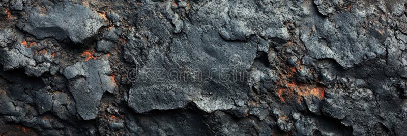 Textured Volcanic Rock Surface with Black and Red Elements for Geology ...