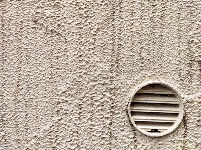 Textured Wall with Circular Vent Showcasing Unique Background Details ...
