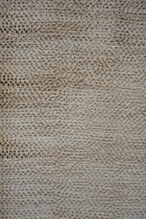Textured Wall with Decorative Relief Plaster Finish Stock Photo - Image ...