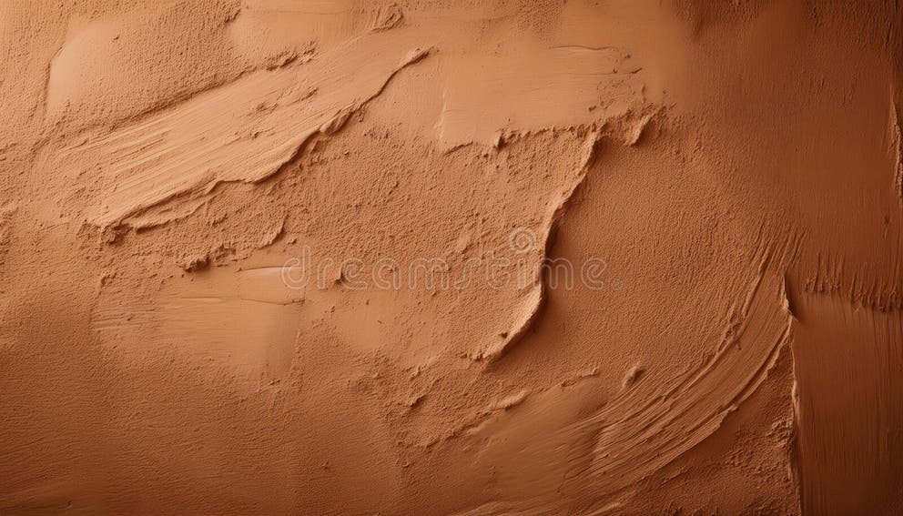 A Textured Wall with Earthy Brown Tones Creating a Rugged and Artistic ...