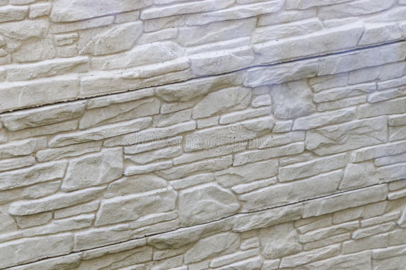 Textured Wall Featuring White, Patterned Stone Design, Suitable for ...