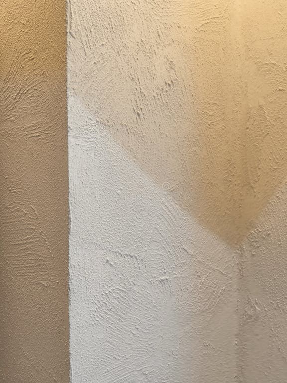 Textured Wall with Geometric Shapes Color Gradient of Light Stock Image ...