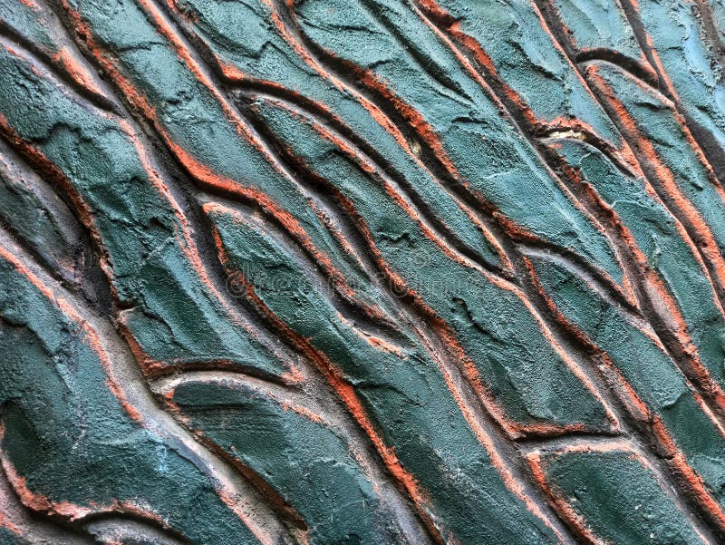 Textured Wall, Natural Patterns in Abstract Outdoor Scene Stock Image ...