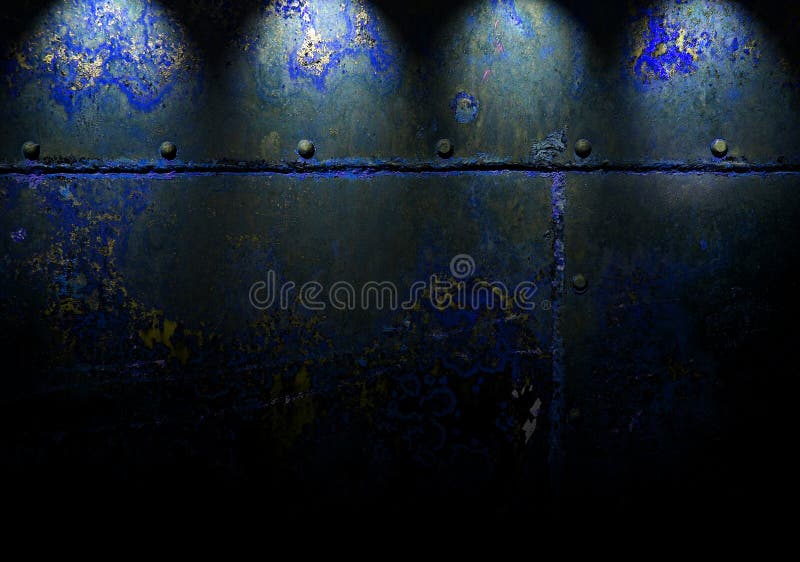 Textured Wall with Night Lights Stock Image - Image of wall, mark: 21830875