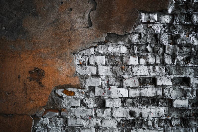 Textured Wall at the Old Factory. Stock Photo - Image of backgrounds ...