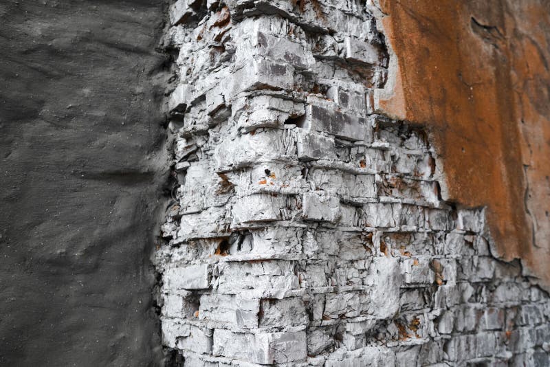 Textured Wall at the Old Factory. Stock Photo - Image of backgrounds ...