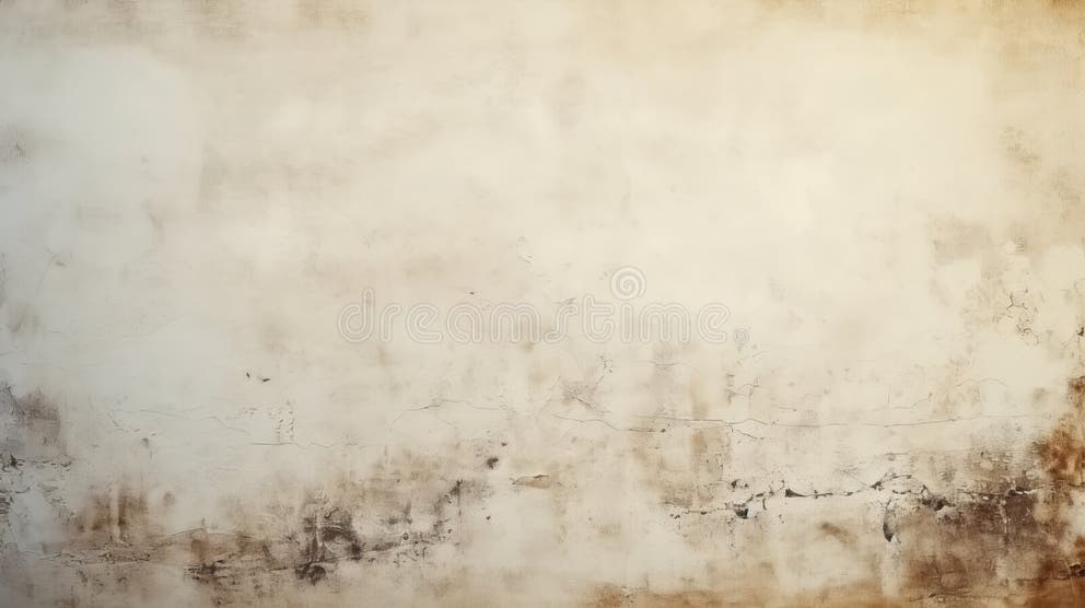 A Textured Wall with Paint Splatters in Brown and White Stock ...