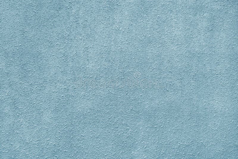 Textured Wall Painted in a Light Tone. Stock Image - Image of cyan ...
