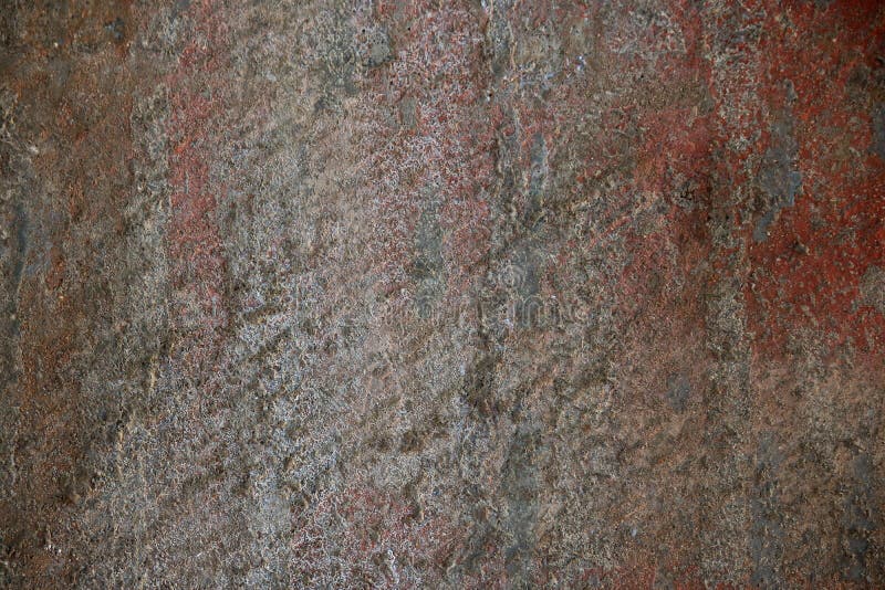 TEXTURED WALL with RED STAINING Stock Photo - Image of textured ...