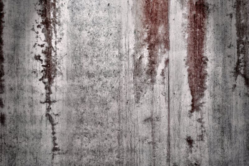 Textured Wall with Red Stains Stock Photo - Image of black, golden ...
