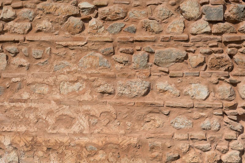 Textured Wall of Ruins in Delphi, Greece Stock Photo - Image of athens ...