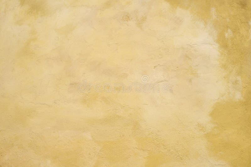 Textured Wall in Shades of Yellow Paint, As a Graphic Background Stock ...