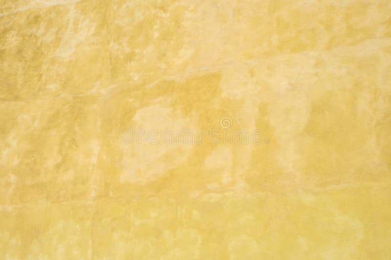 Textured Wall in Shades of Yellow Paint, As a Graphic Background Stock ...