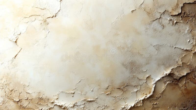 Textured Wall Surface with Peeling Paint and Subtle Color Variations in ...