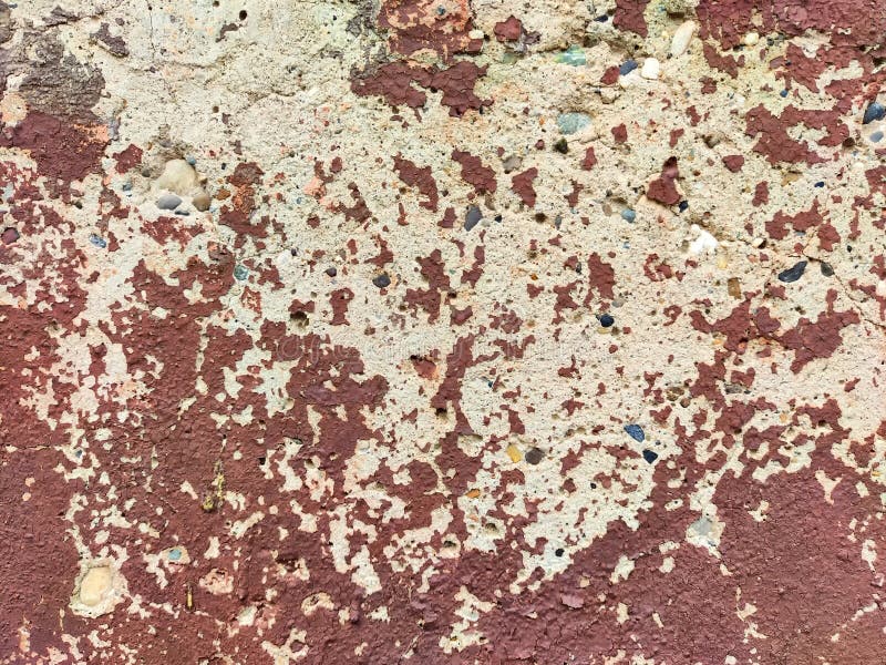 Textured Wall Surface Revealing Layers of Peeling Paint and Exposed ...