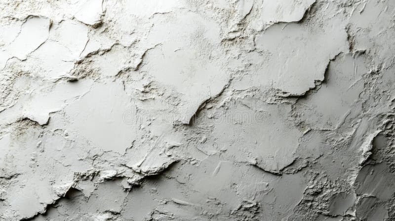 Textured Wall Surface Showcasing Uneven Plaster with Varying Shades of ...