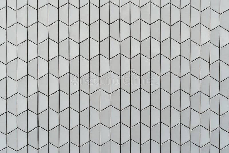 Textured Wall of Trapezoid Cells Stock Photo - Image of array, close ...