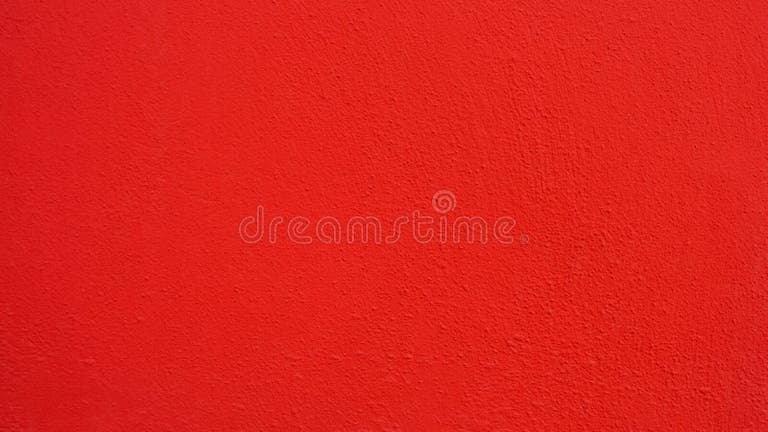 Textured Wall in Vibrant Saturated Red Color. Stock Image - Image of ...