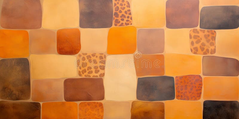 Textured Wall with Warm Tones and Abstract Patterns, Creating Cozy ...
