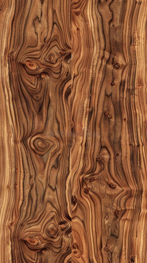 Textured Walnut Elegance. Sleek and Detailed Walnut Pattern Stock Photo ...