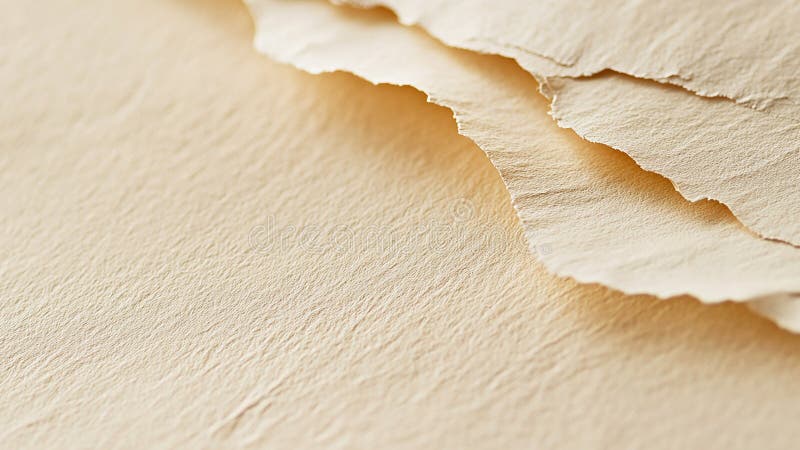 Textured Warm Sand Paper Warm Sand-colored Paper with a Fine ...