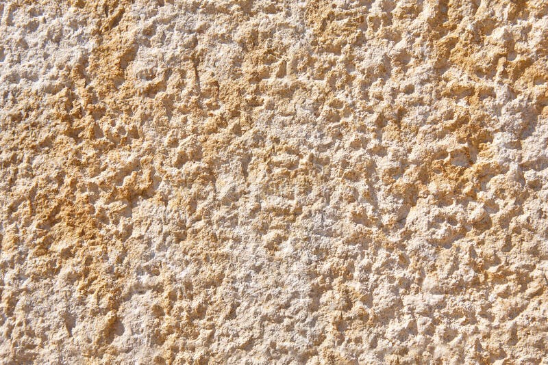 Textured Warm Tone Stone Wall Background. Rough Surface. Horizontal ...
