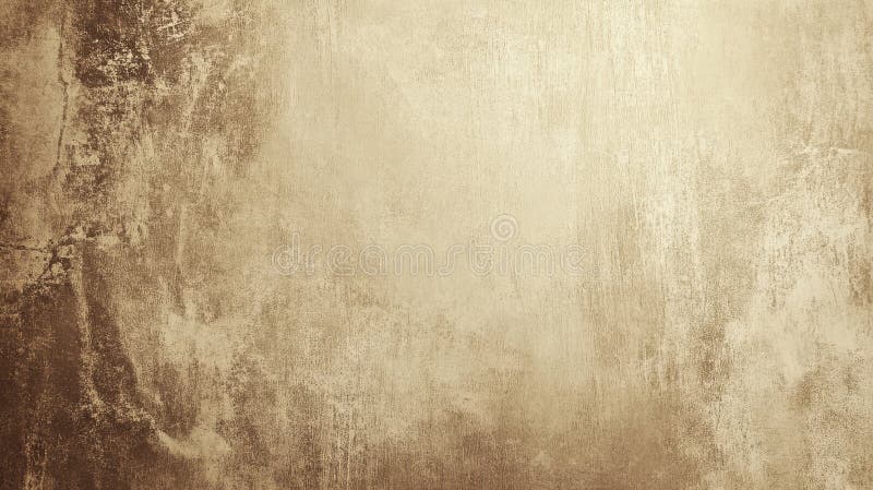 A Textured, Warm-toned Surface Resembling Aged Plaster or Stone ...
