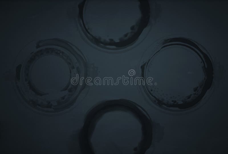 Textured Watermarks Black Background. Stock Illustration - Illustration ...