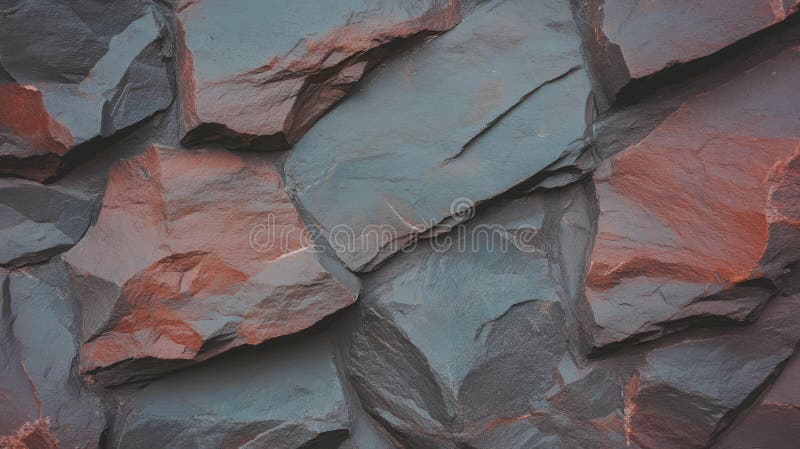 Textured Weathered Slate Ceramic Wall Design for Architectural ...