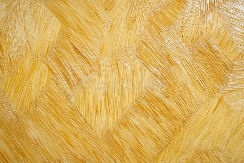 Textured Wheat Straw, Fine Overlapping Patterns in Golden Yellow ...