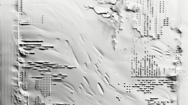 Textured White Abstract Surface with Embossed Linear Patterns Stock ...