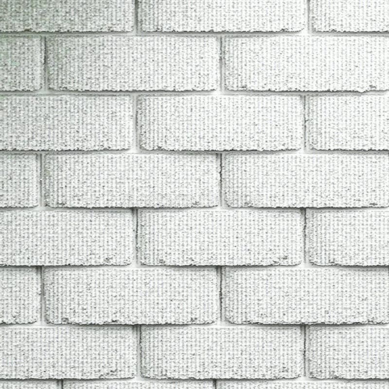 Textured White Cinder Block Fence, Panoramic View, Photography, White ...