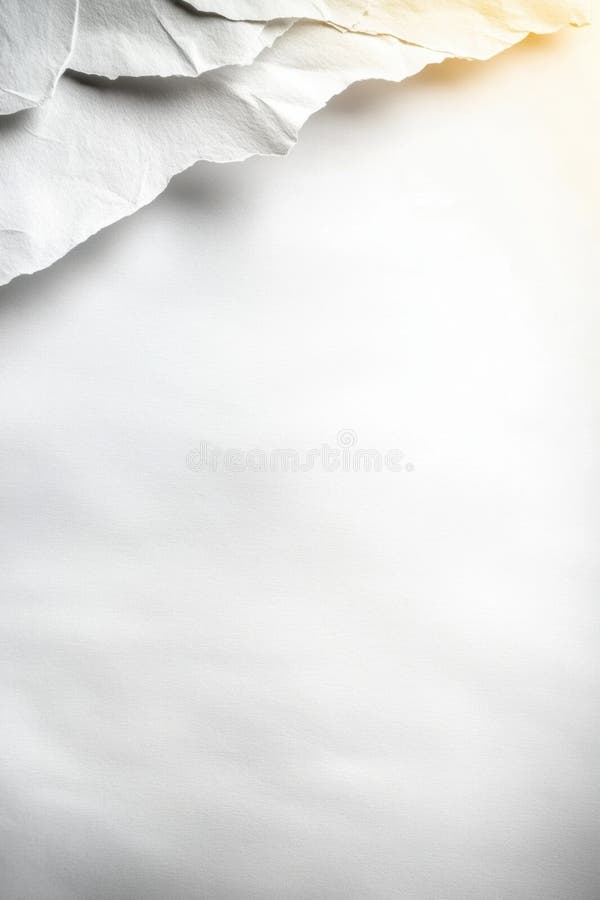Textured White Craft Paper Backdrop for Artistic Creations and Design ...