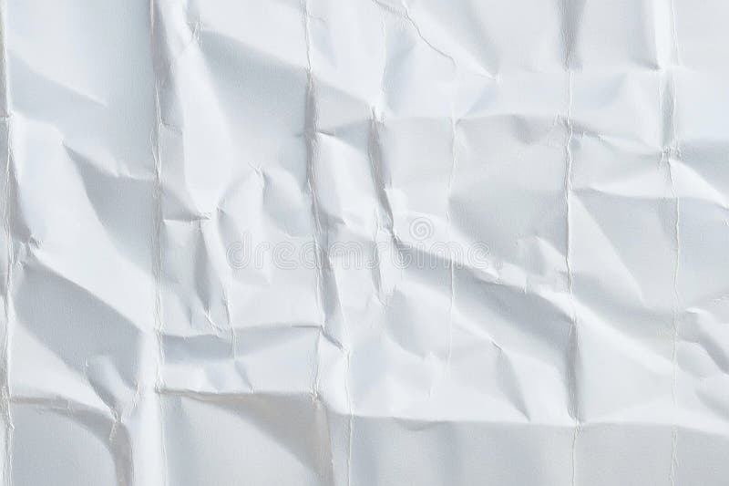 Textured White Folded Paper Poster Texture Design Stock Image - Image ...