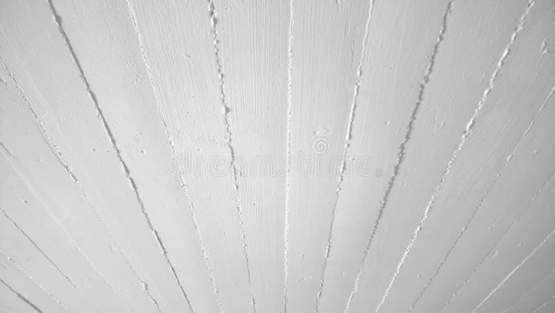 Textured White Painted Concrete Surface with Lines Formed by Casting ...