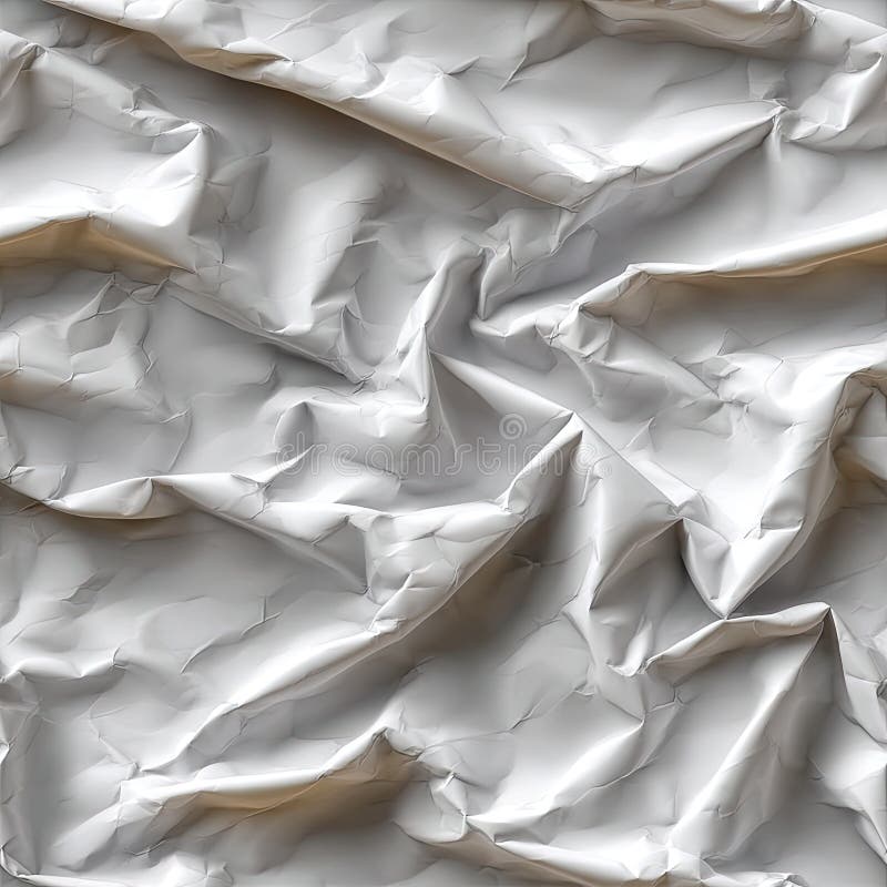 Textured White Paper with a Crumpled Effect Offers a Versatile ...