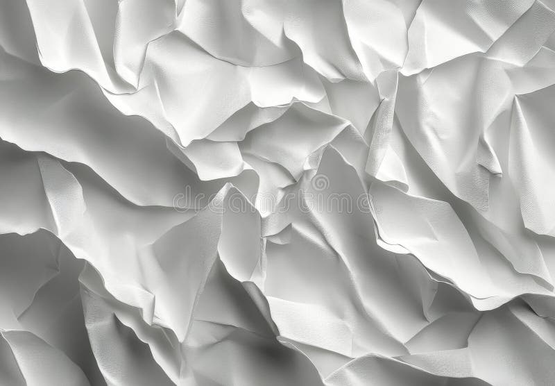 Textured White Paper Layers Creating a Delicate and Intricate Pattern ...